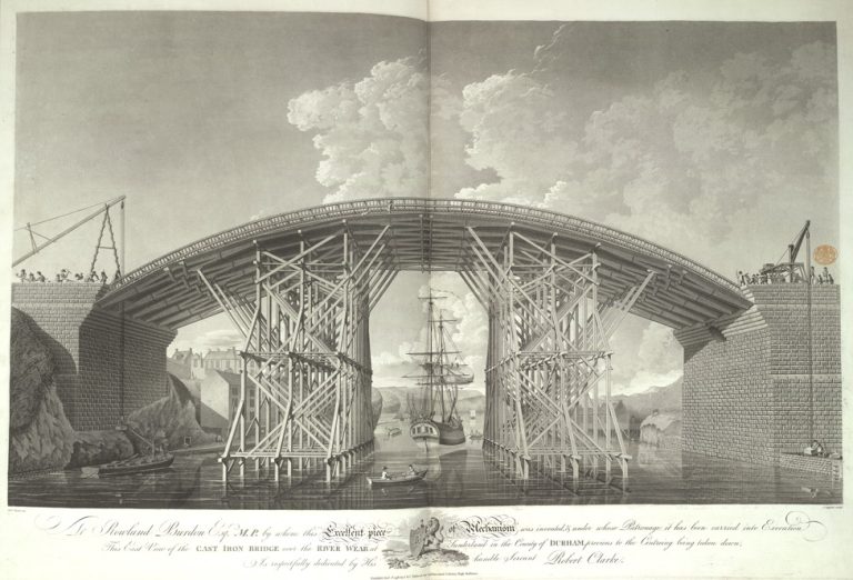 Thomas Paine’s Iron Bridge Design Spans the Start of the Industrial ...