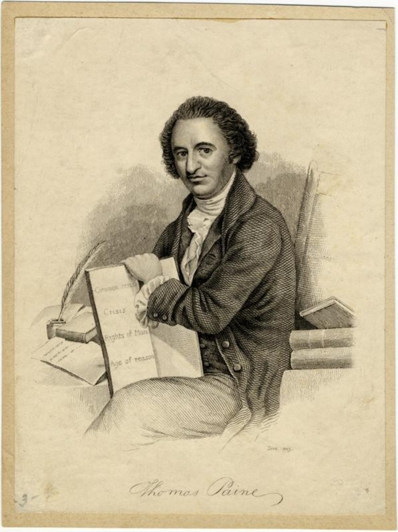 Thomas Paine Portraits